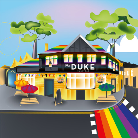 THE DUKE WANSTEAD • Wanstead's neighbourhood pub and dining room